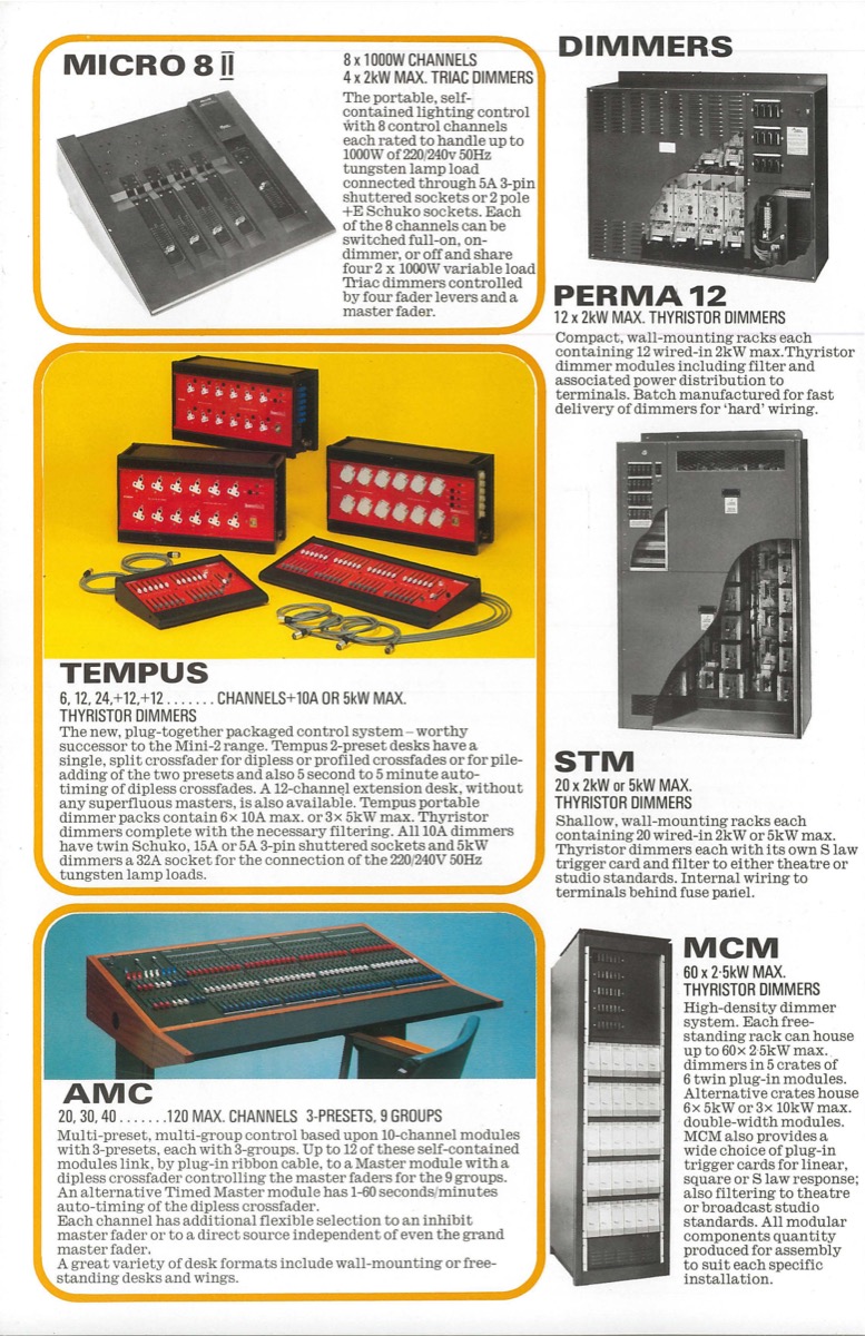 strand lighting archive